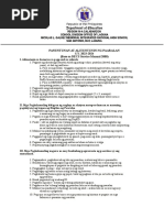 Tagalog - Student Handbooks | PDF
