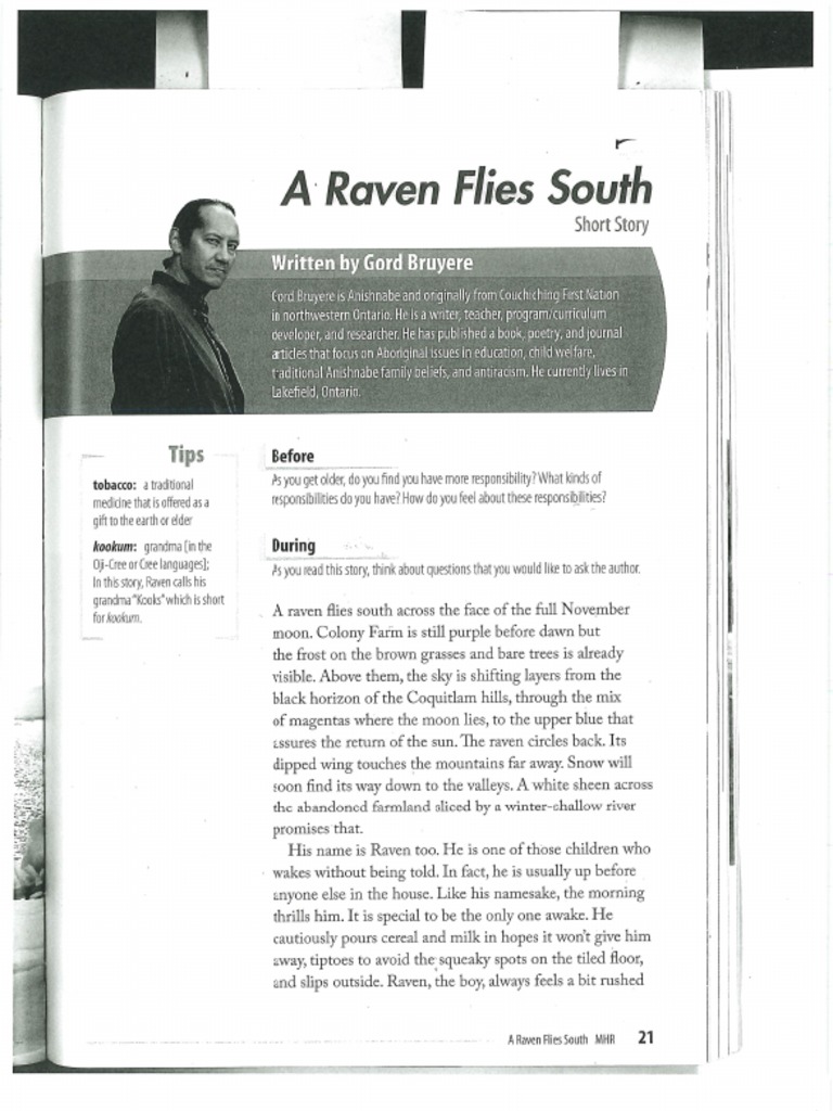 A Raven Flies South 3 | PDF