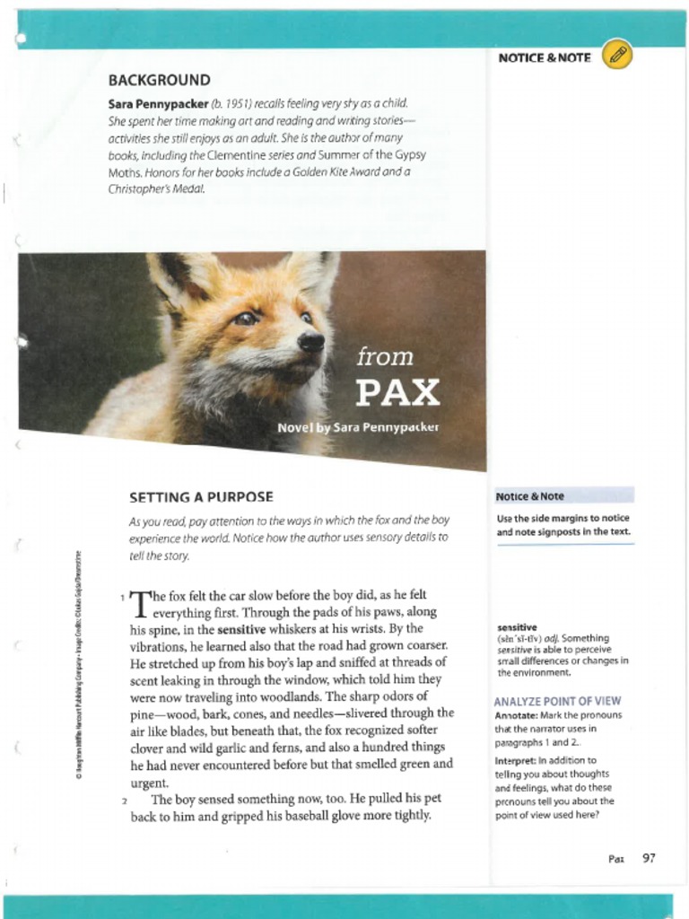 From Pax Grade 6 | PDF