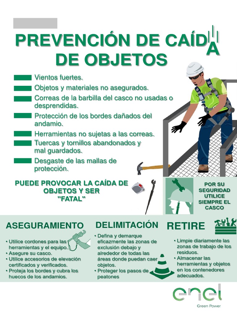 Flyers Falling Object and Impact With Object Prevention - Esp - V00-Egp ...