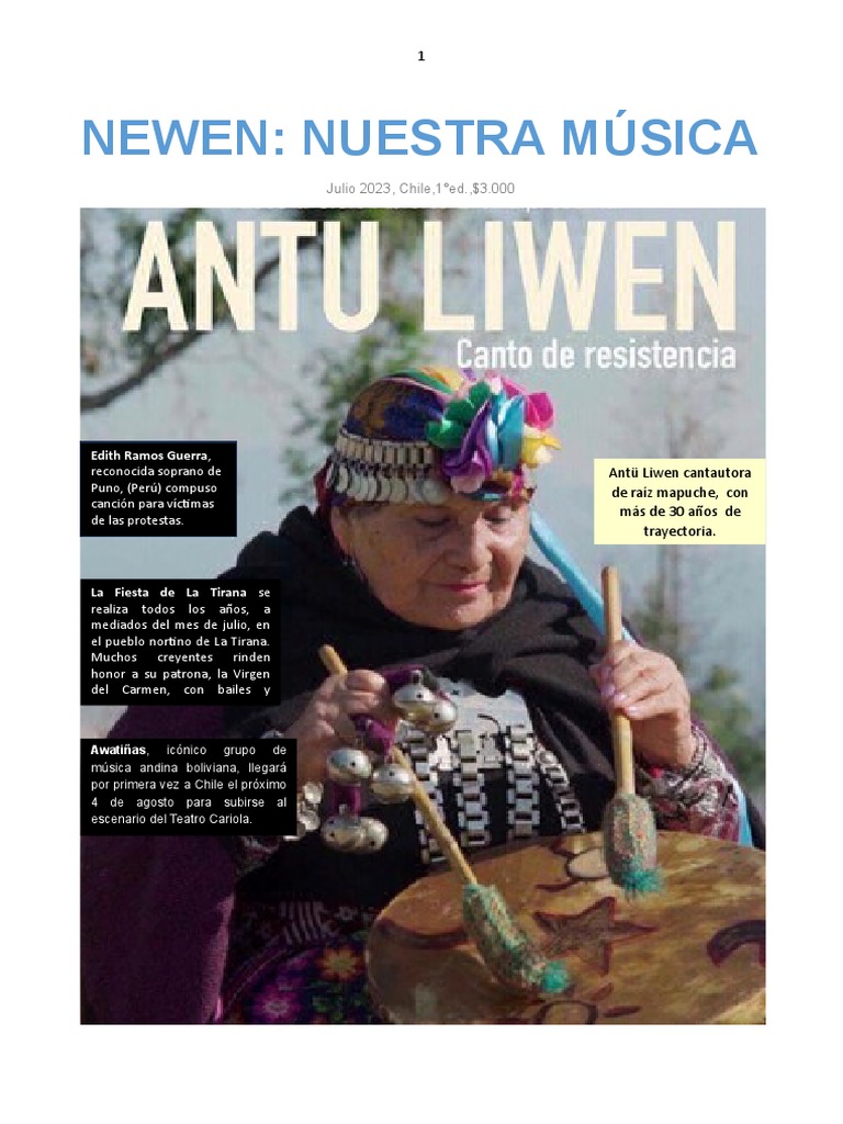 Música Autóctona en América Latina | PDF | Perú