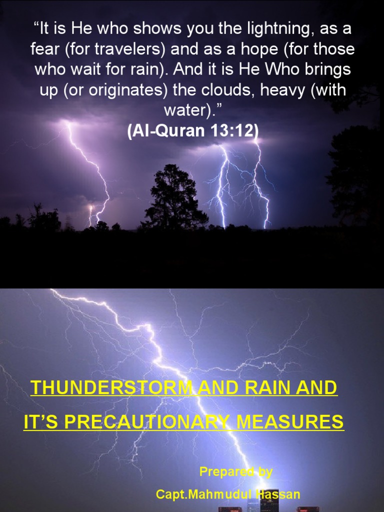 Thunderstorm | PDF | Thunderstorm | Hail