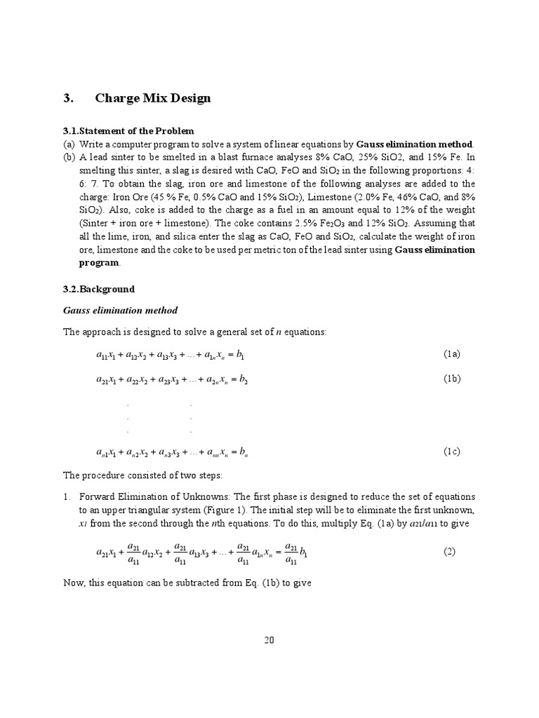 Lab Manual Camp Expt2 | PDF | Matrix (Mathematics) | Algorithms