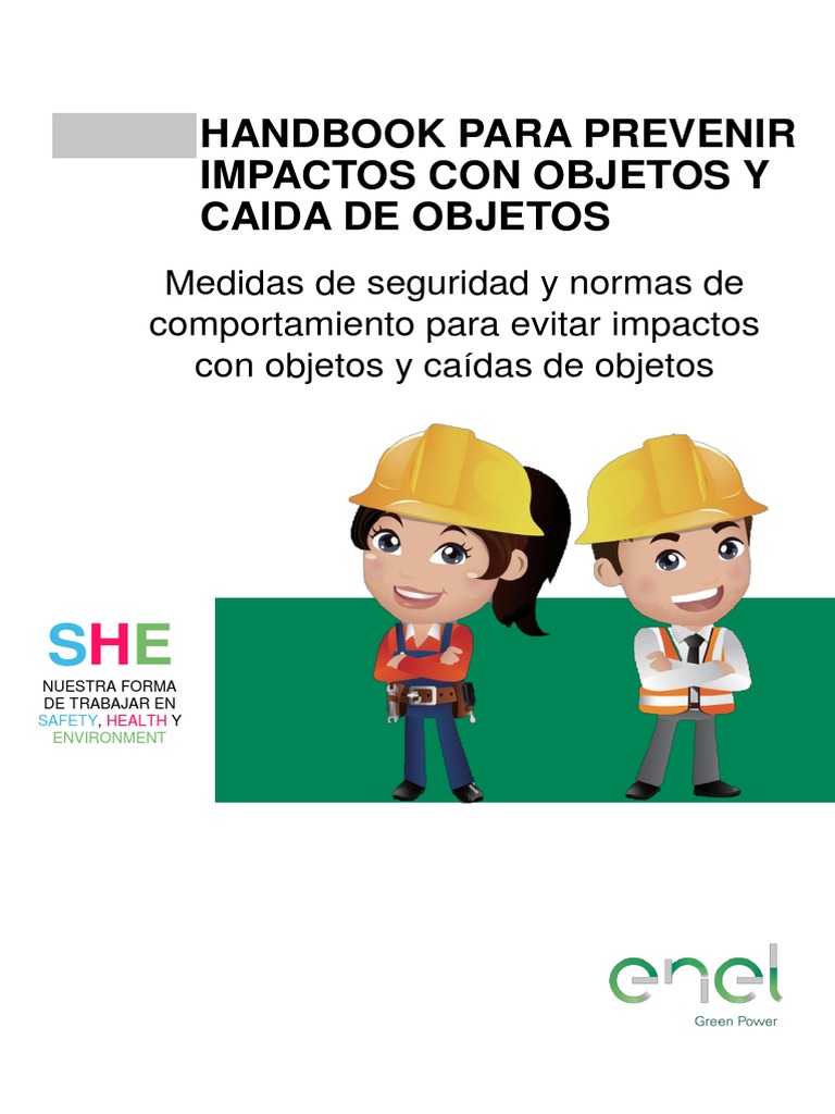 Handbook Impact With Object Falling Object Prevention Esp V00 Egp
