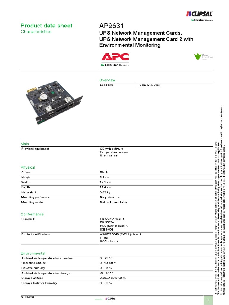 AP9631 Document | PDF