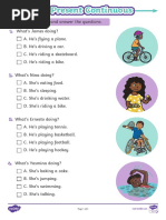 Personality Adjectives Worksheet | PDF