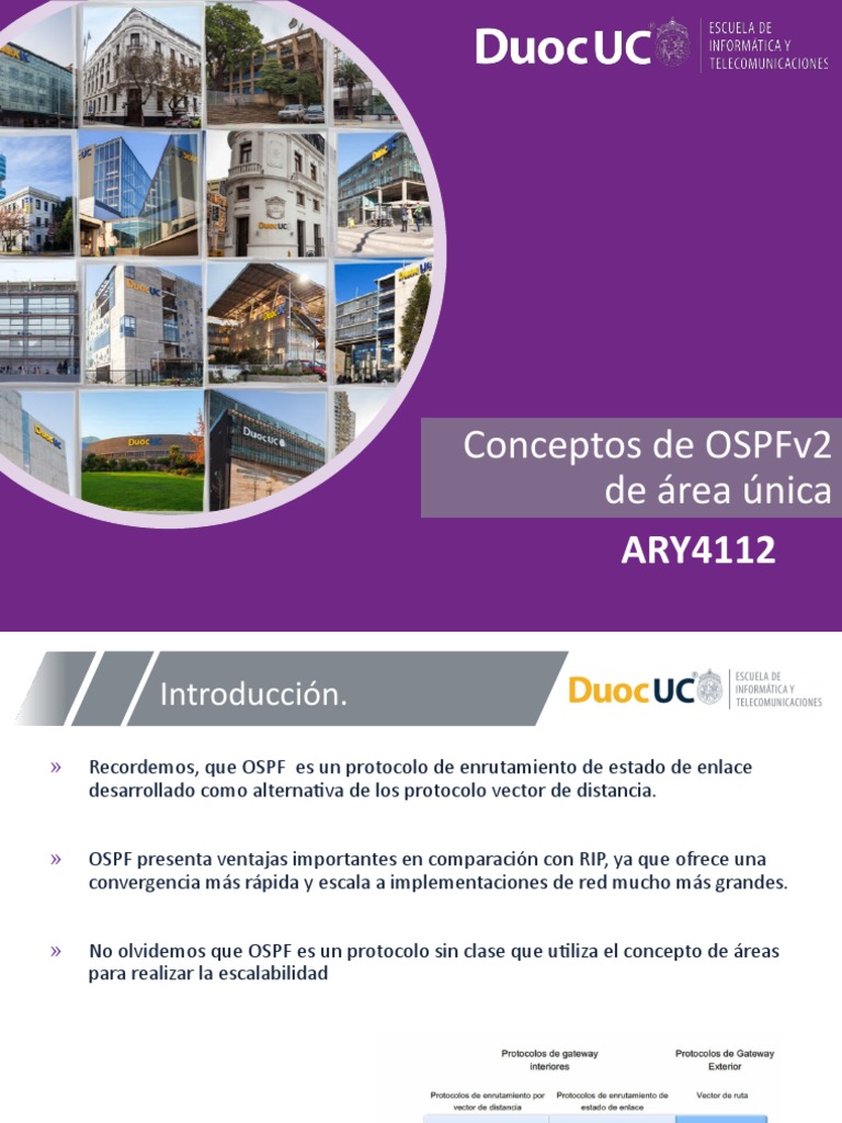 1 1 1 Conceptos de OSPFv2 de Area Unica | PDF | Enrutador (Computación) | Yo Pv6