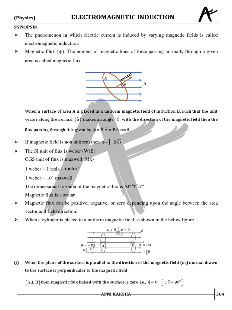 Understanding Electromagnetic Induction | PDF | Electromagnetic ...