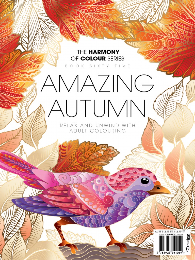 The Harmony of Colour Series Book 65 Amazing Autumn | PDF