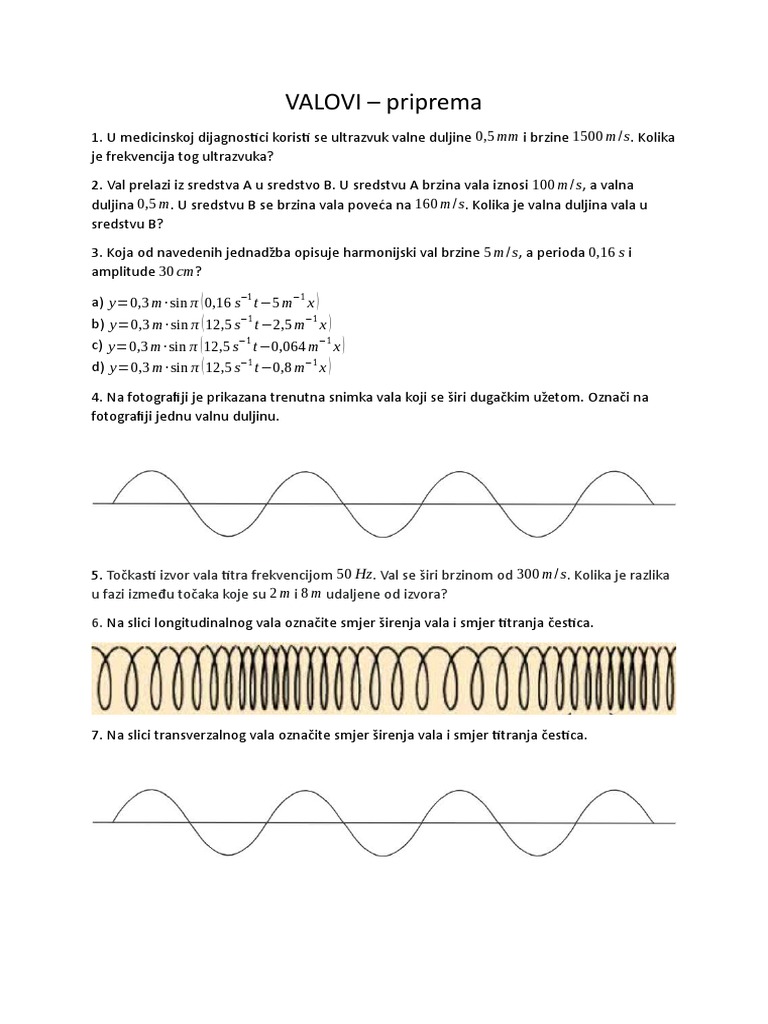 VALOVI Priprema | PDF