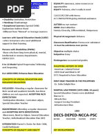 Prof Ed LET Reviewer Child and Adolescent Development | PDF ...