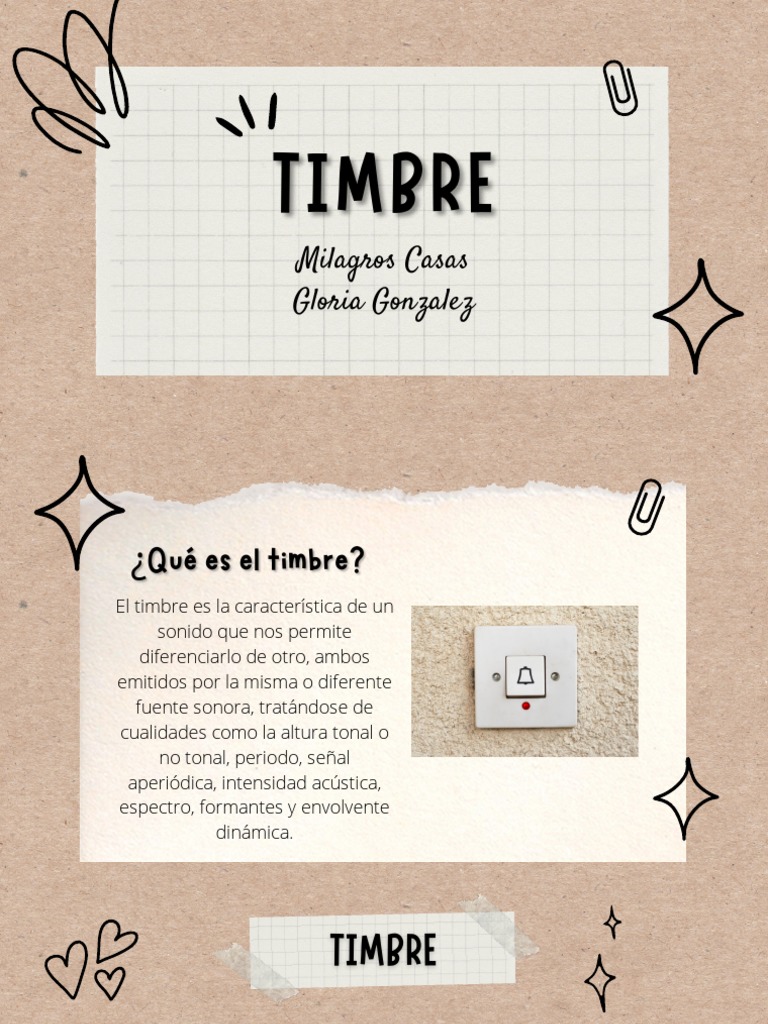 Timbre | PDF