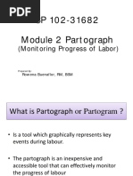 Partograph - Case Scenario | PDF | Childbirth | Public Health