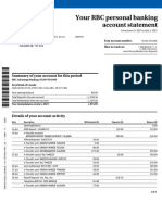 View and Print Void Cheque - RBC Online Banking | PDF