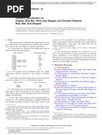 Astm B221-21 | PDF | Pipe (Fluid Conveyance) | Extrusion