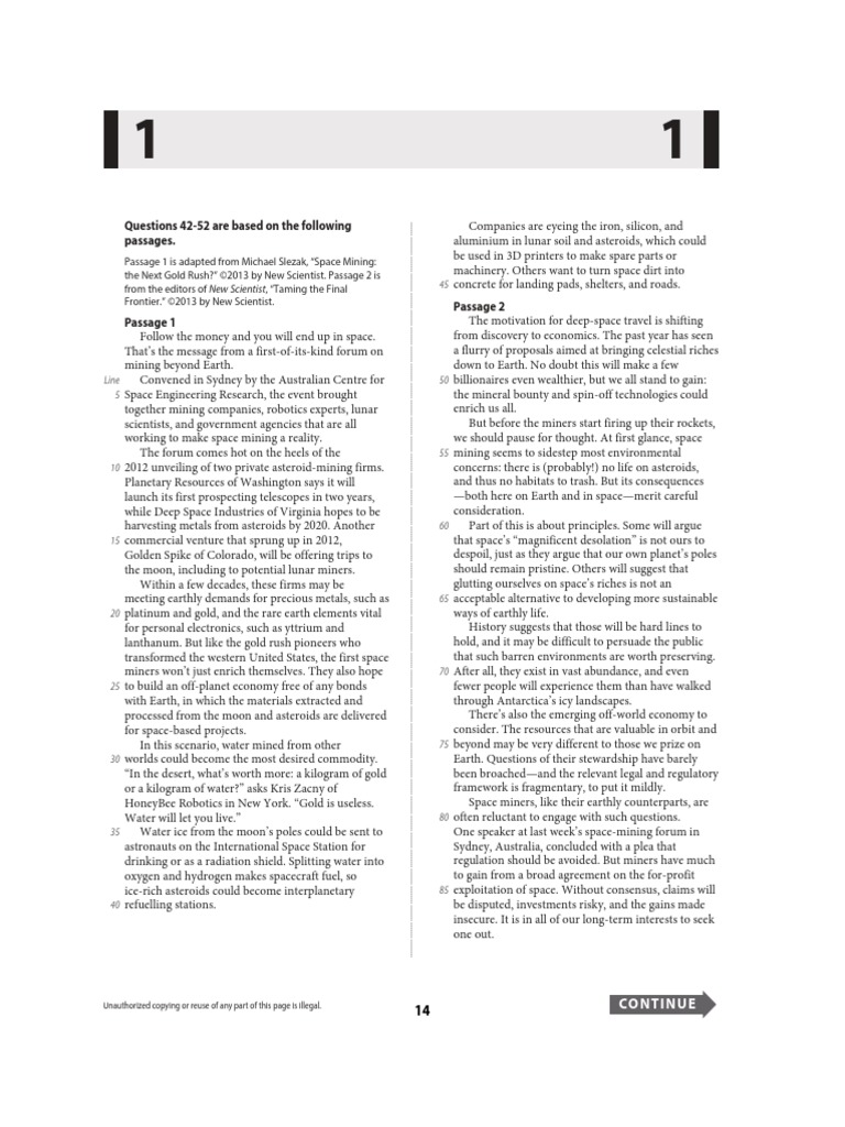 Paired Passages Beginners | PDF | Mining | Physical Sciences