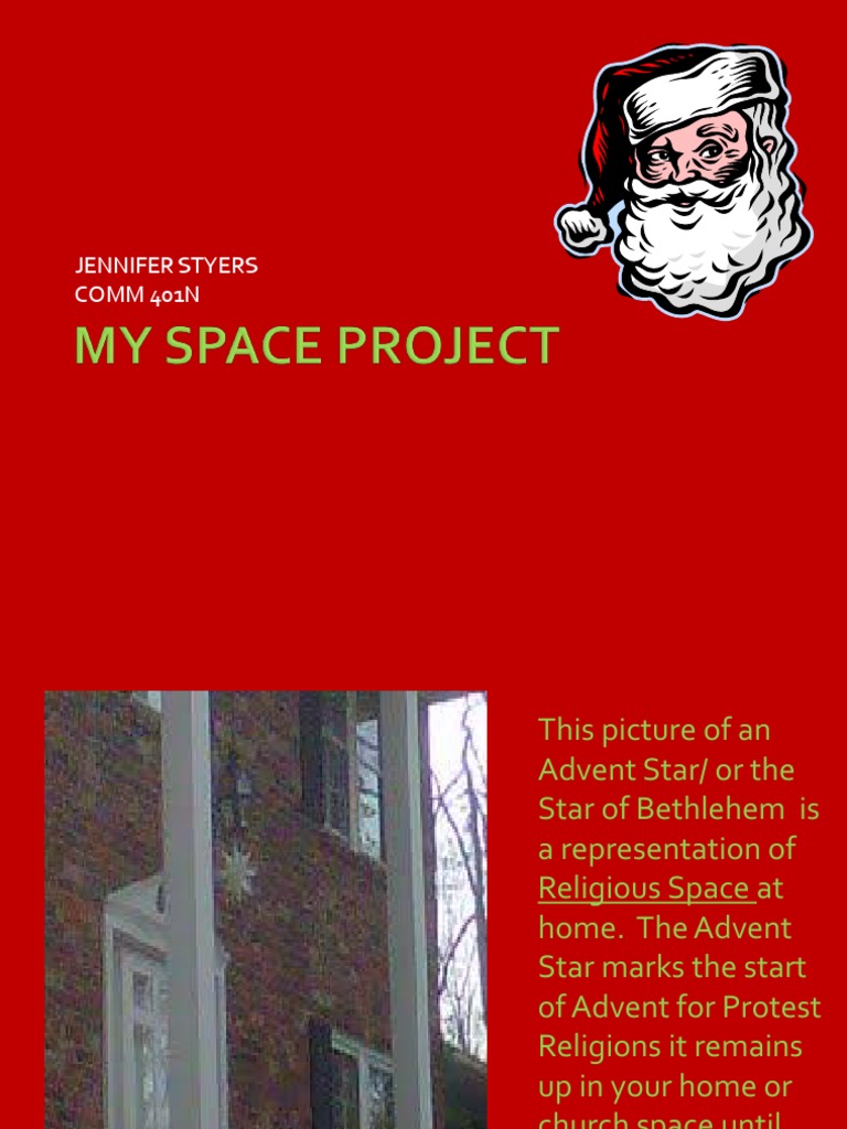 Jennifer Styers COMM 401N | PDF | Religion And Belief | Christmas