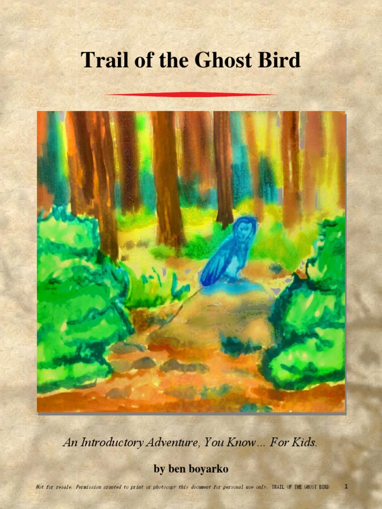 1502056-Trail of The Ghost Bird | PDF | Wizards Of The Coast | Dungeons & Dragons