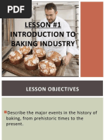 Baking Timeline | PDF | Baking | Breads