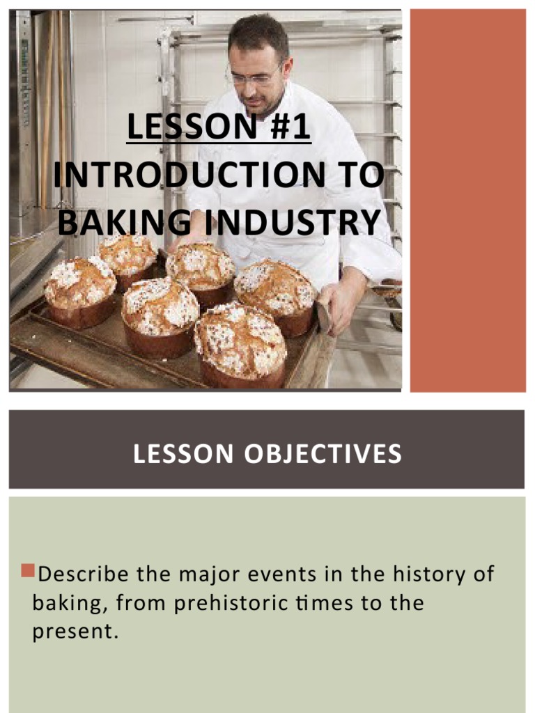 History of the Baking Industry | PDF | Baking | Food And Drink