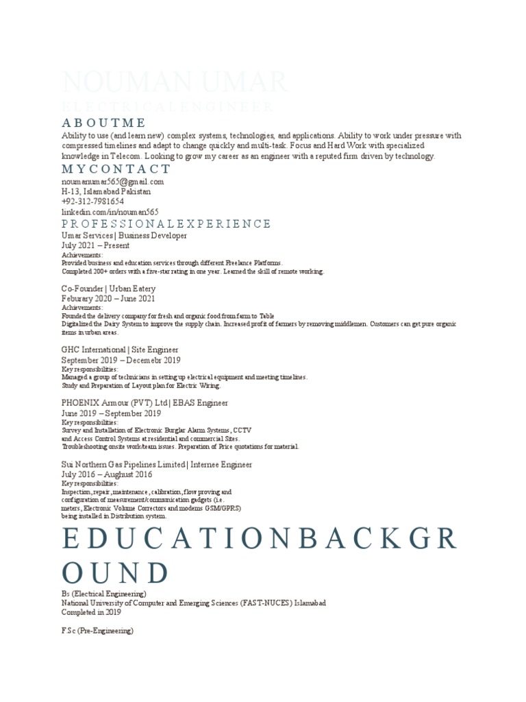 Electrical Engineering | PDF | Computing | Computer Engineering