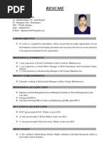 Marriage Biodata Format For A Muslim Girl | PDF | Hajj | Hijab