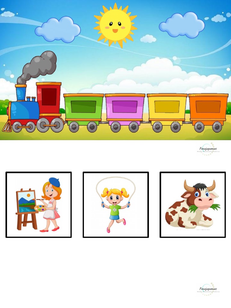 Actividad de oraciones para niños | PDF