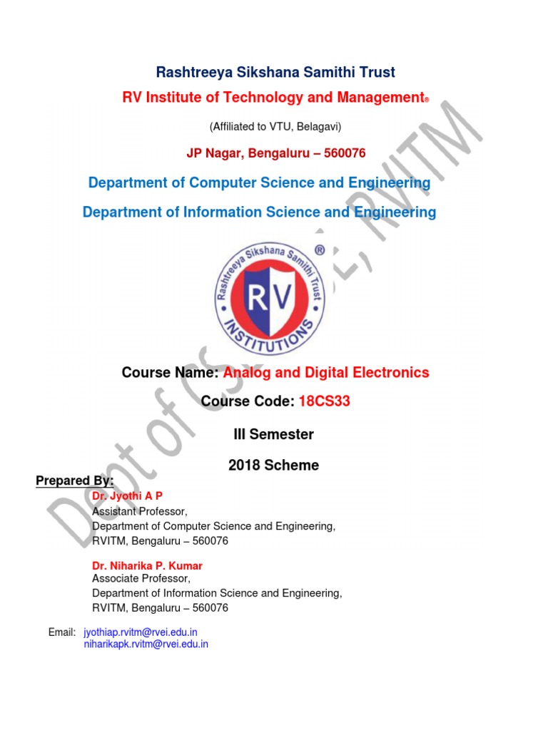 Module-4 VHDL & Flip Flops | PDF | Vhdl | Digital Electronics