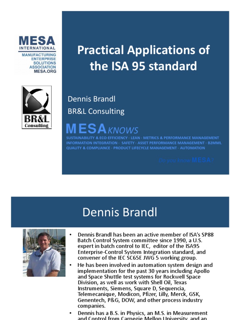 Aplicacion Isa 95 | Download Free PDF | Computing | Systems Engineering