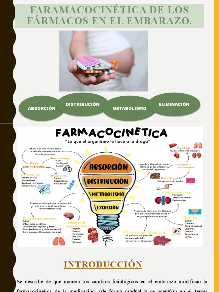 Faramacocinética de Los Fármacos en El Embarazo | PDF | Medicamentos con receta | El embarazo