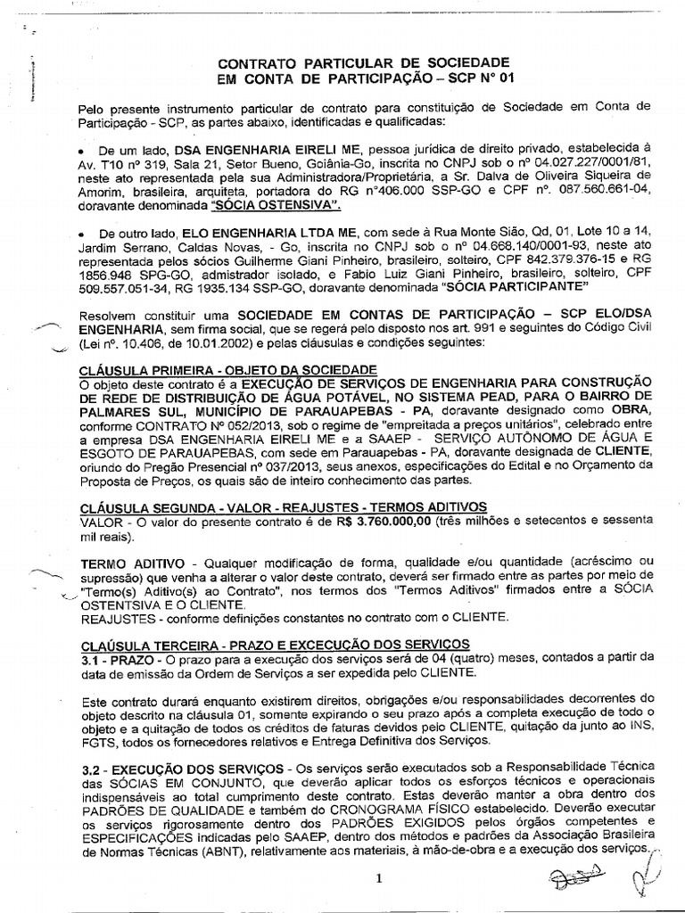 SCP Palm - Sul | PDF