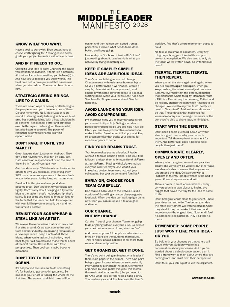 533b-Bd64-28ea-F632-Ee137d4873b The Middle Leader Manifesto 2023 | PDF ...