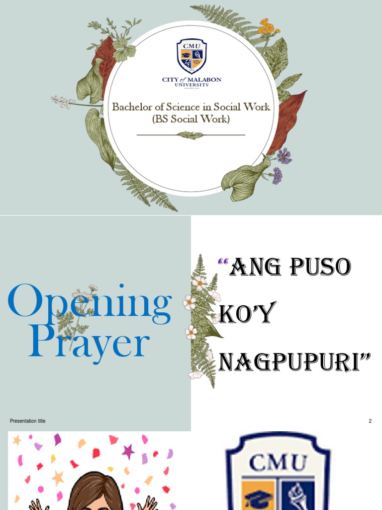 BSSW Orientation | PDF | Social Work