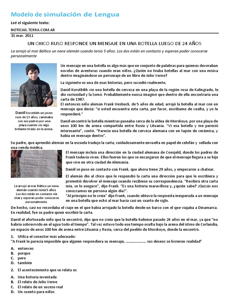 Nos Preparamos para Aprender 2023 - PDL | PDF