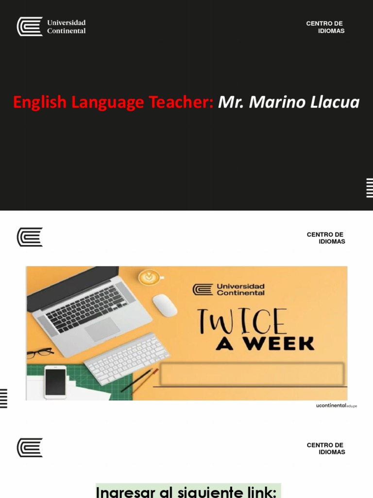 Guía para Cambiarse de Nivel y Sección en La Plataforma Smart Choice 2 ...