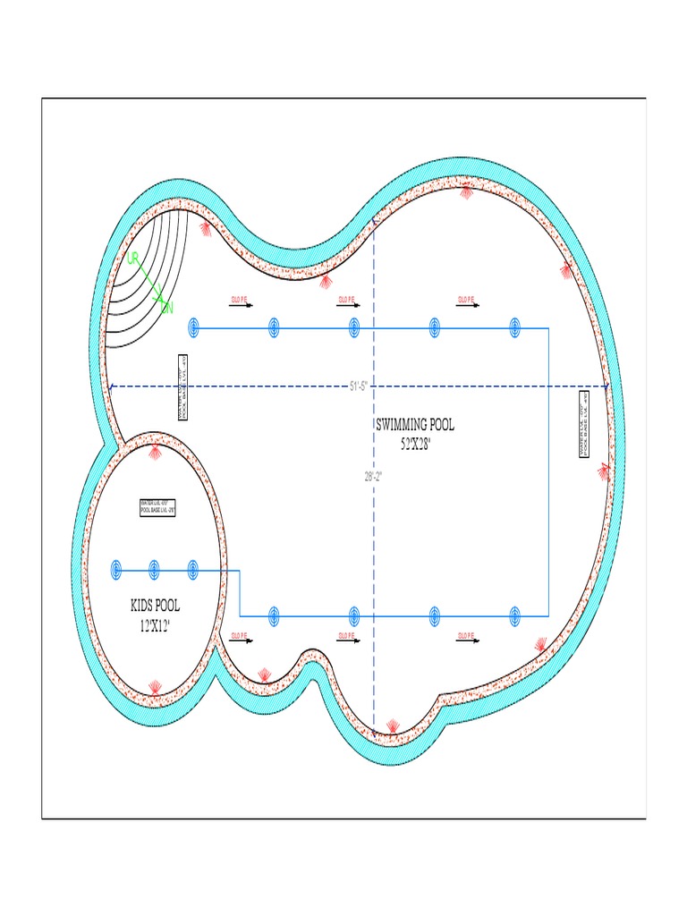Swimming Pool Dimensions and Levels | PDF