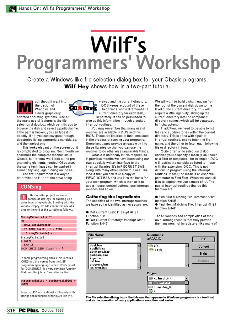 120WILF | PDF | Computer File | String (Computer Science)