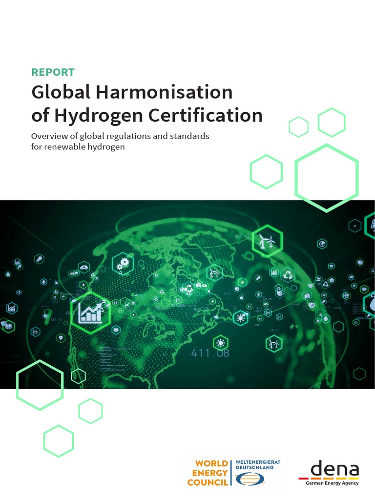 Dena WEC Harmonisation-Of-Hydrogen-Certification Digital Final | PDF ...