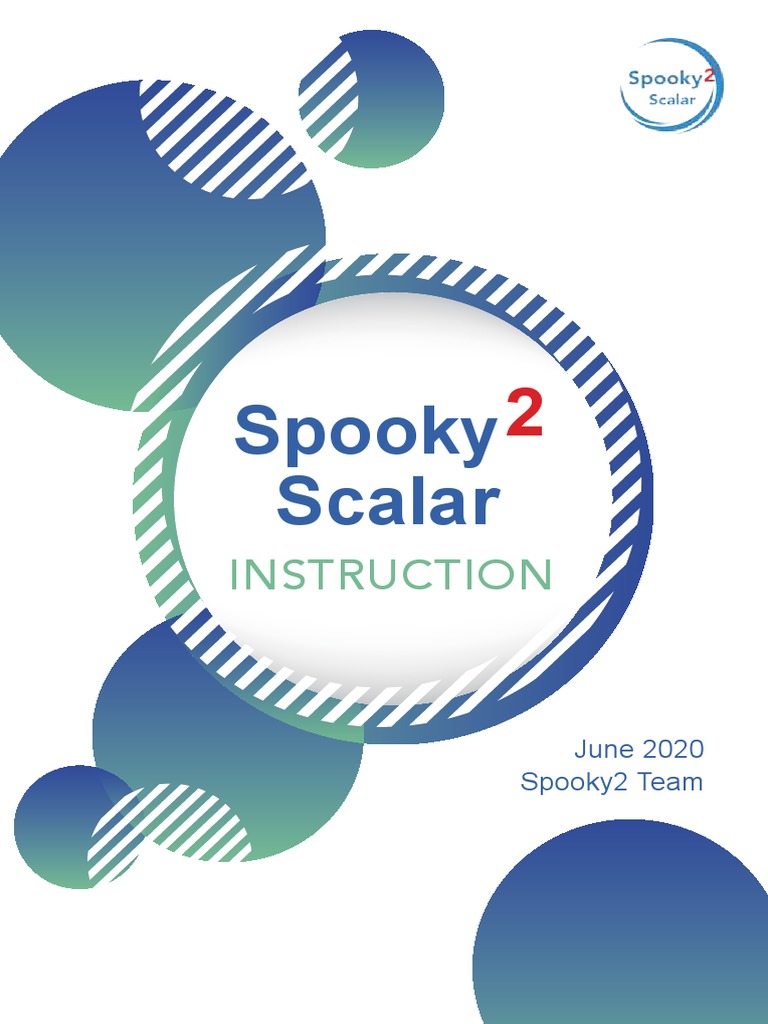 Spooky2 Scalar and Digitizer Instruction V1.0 | PDF | Transmitter