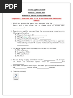 CBSE Class 4 Computers Worksheets (6) - Editing Text in Ms Word-1 | PDF ...