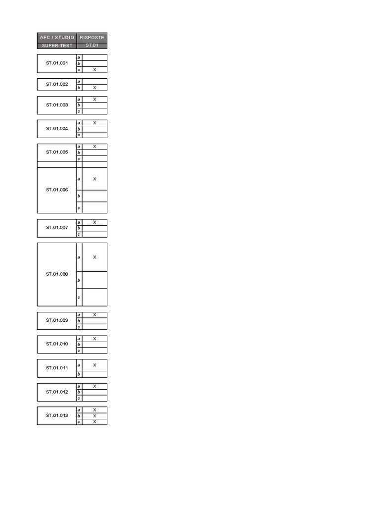 Supertest 2023 Risposte | PDF | Home & Garden | Science & Mathematics