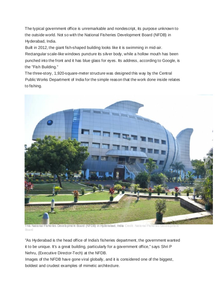 Introduction | PDF | Fish