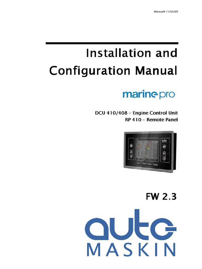 400 Series Installation and Configuration Manual 2 3 3 | PDF | Power ...
