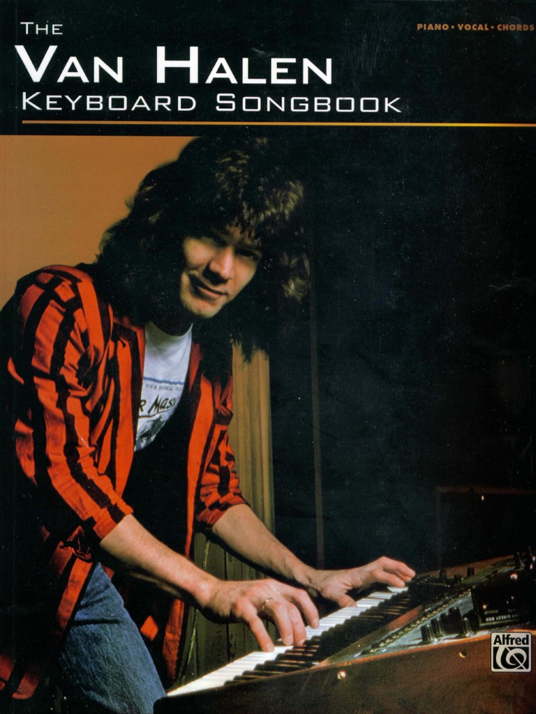 Van Halen - Van Halen Keyboard Songbook, The | PDF