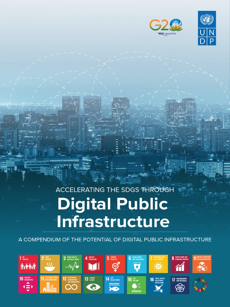 UNDP SDGs & Digital Public Infra 2023 | PDF | Sustainability ...