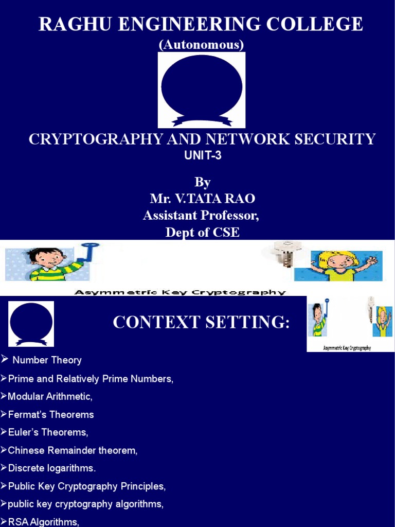 Candns Unit 3 Download Free Pdf Prime Number Cryptography 