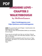 Walkthrough Acting Lessons | PDF | Games & Activities