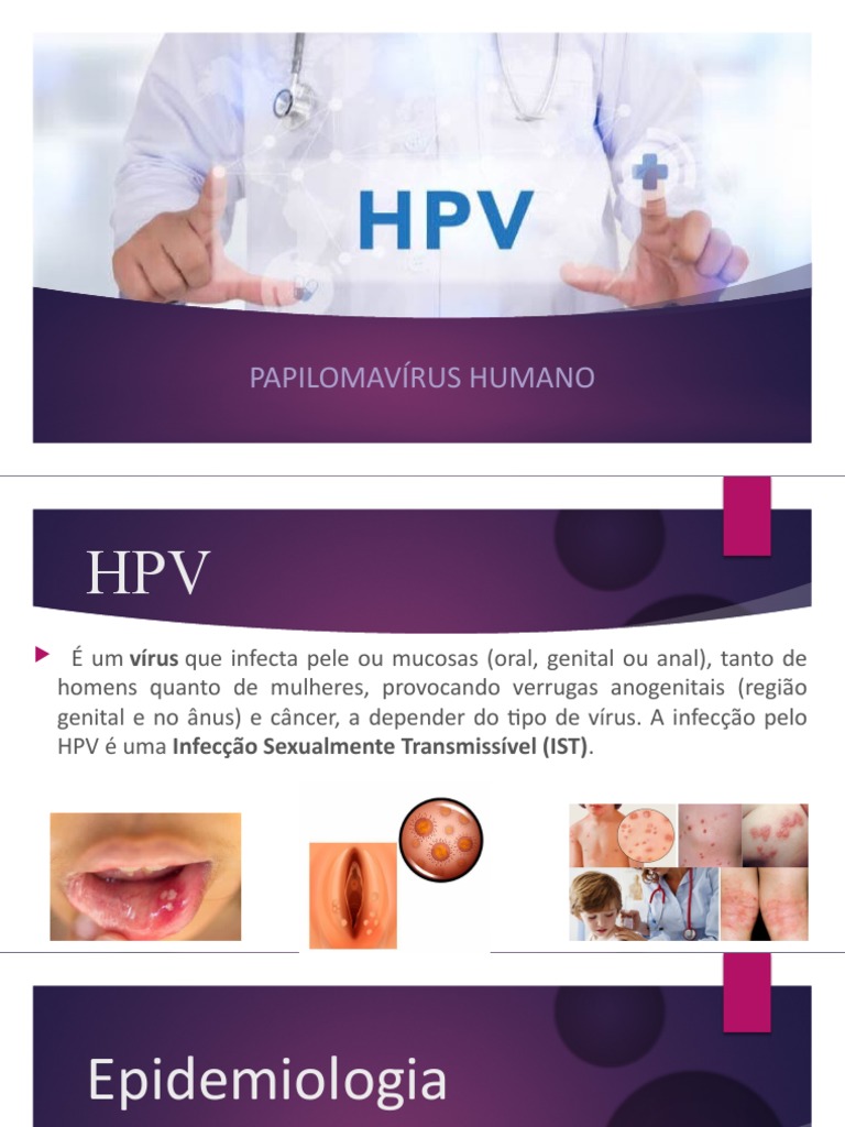 HPV: Sintomas, Tratamento e Prevenção | PDF | Câncer cervical ...