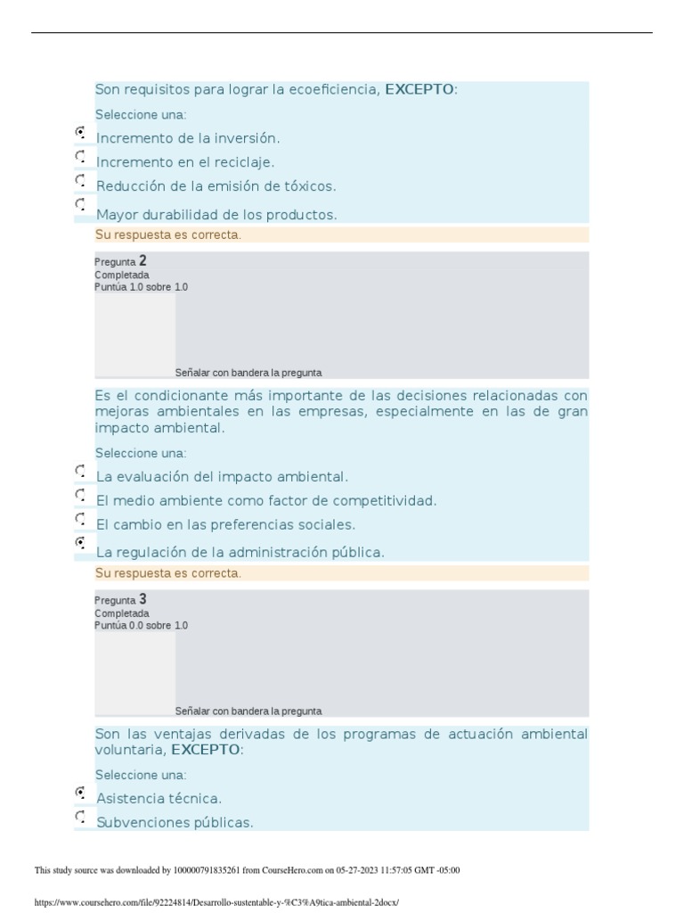 Desarrollo Sustentable y Tica Ambiental 2 | PDF | Economias | Business