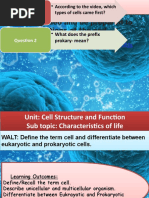 Cell City Introduction | PDF | Cell (Biology) | Cytoplasm